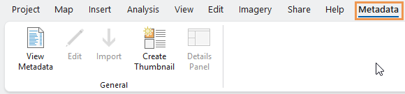 Customize the ribbon options | ArcGIS Pro documentation